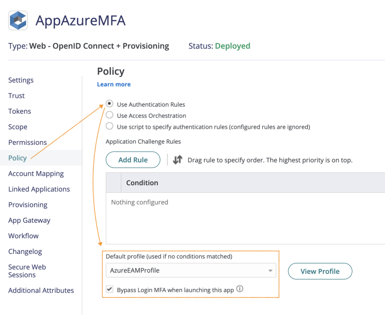 Adding CyberArk Identity as an External Authentication method in Entra ID – sme-access