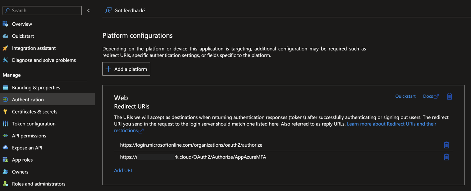Adding CyberArk Identity as an External Authentication method in Entra ID – sme-access